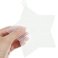 10 Pcs Cross Stitch Mesh DIY Bag Accessories Decoration Decorative ...