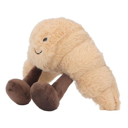 Bread Stuffed Toy, Bread Plush Toy PP Cotton For Living Room Croissant ...