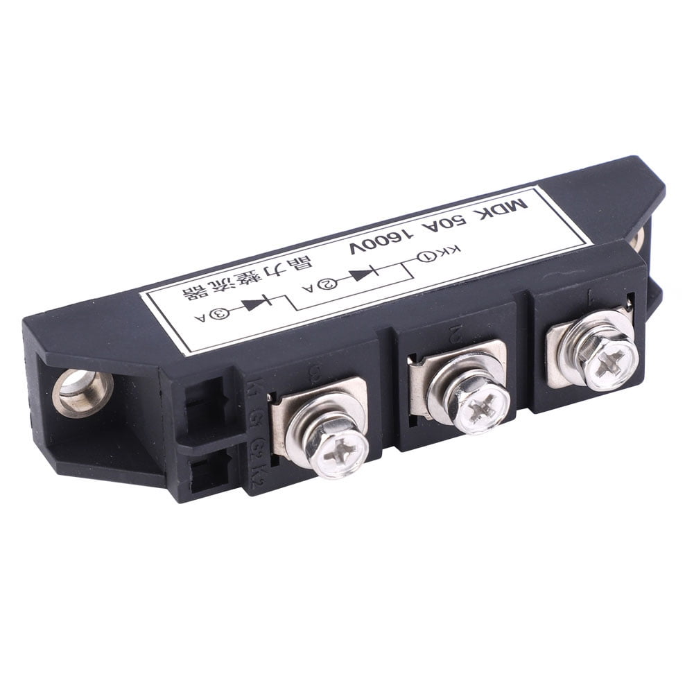 Módulo rectificador de diodo de puente rectificador antirretroceso fotovoltaico MDK 50A 1600V ...