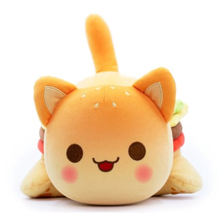 Plush Doll Funny Cat Shaped Plush Pillows Soft Toys Doll Vent Creative ...