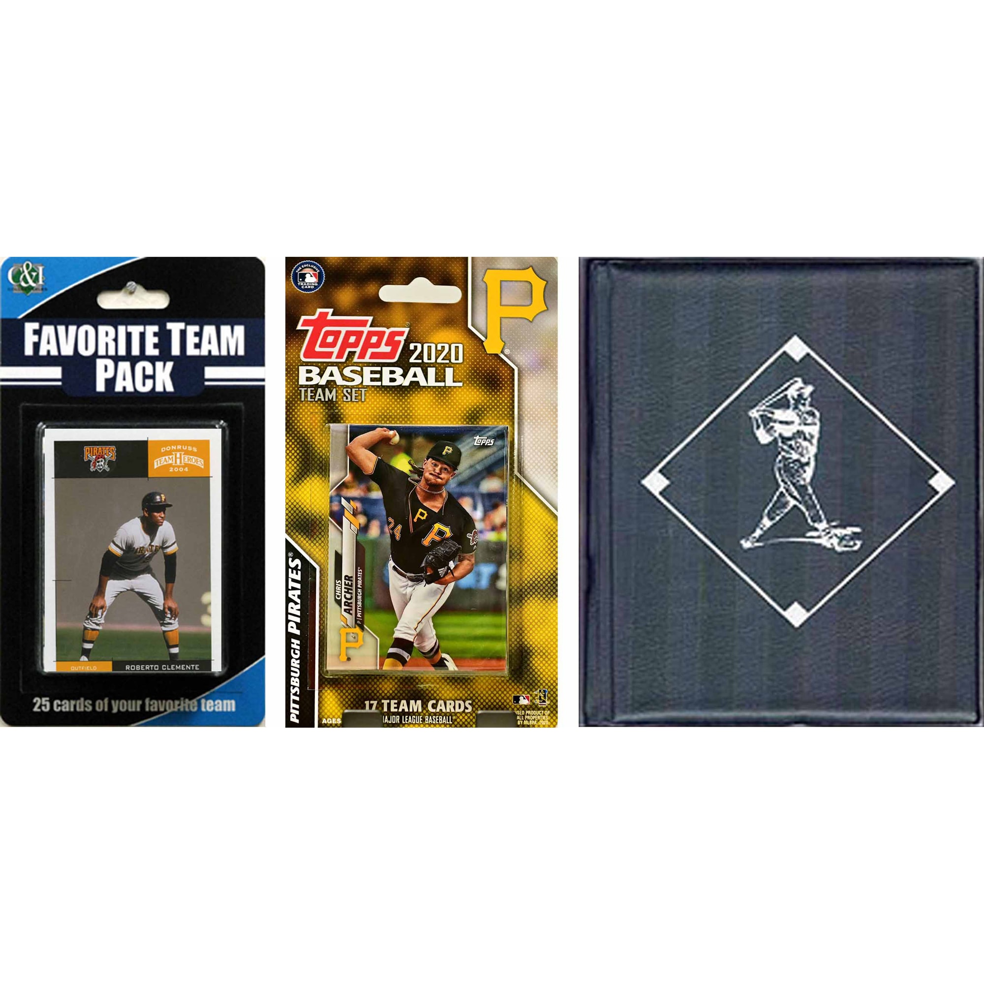 Pittsburgh Pirates Team Trading Card Sets - Walmart.com