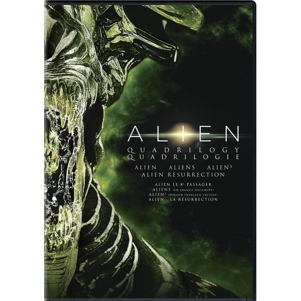 Alien Quadrilogy [DVD Box Set] - Walmart.com