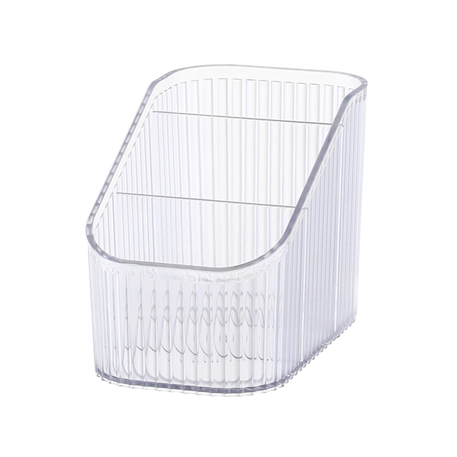 Clear Cosmetics Storage Box Organizer - Multi-Compartment, Bathroom ...