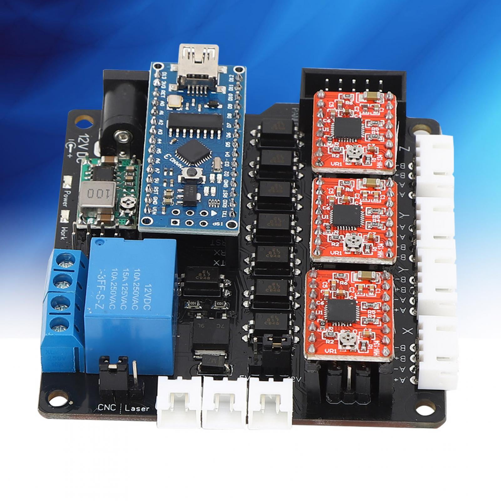 Buy EOTVIA Motherboard Kit 3-Axis Controller Module Electrical ...