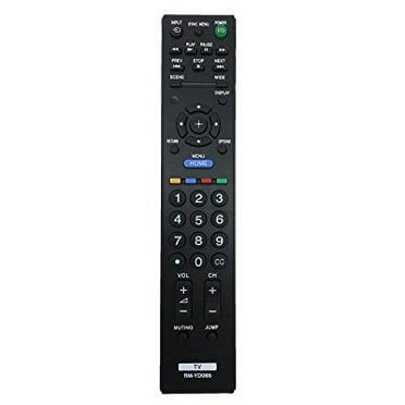 New remote control RMT-TX300P for Sony BRAVIA TV YOUTUBE / NETFLIX KDL ...