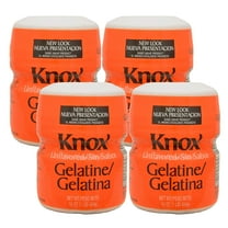 Knox Unflavored Gelatine, 16 Oz (Pack of 3), Ideal for Various Dishes ...