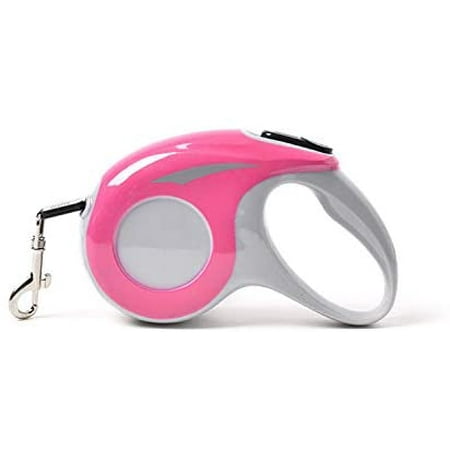Extendable Leash for Medium and Small Dogs Retractable 5 Meters (Rose ...