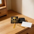 Amketima Graduation Cap Candy Box Black Square Favors Box with Tassel ...
