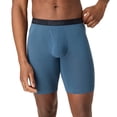 Hanes Mens Underwear Long Leg Boxer Briefs, 3-Pack, Total Support Pouch ...