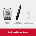 Accu-Chek Guide Me Glucose Monitor Kit for Diabetic Blood Sugar Testing ...
