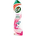 CIF Cream Multi Purpose Cleaner, Pink Flower, 16.9 Fl Oz, 500 mL, 3 ...