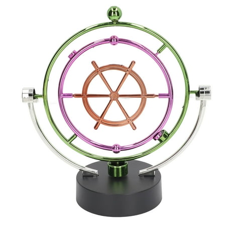 Electronic Perpetual Motion Decoration, Battery Powered Perpetual ...