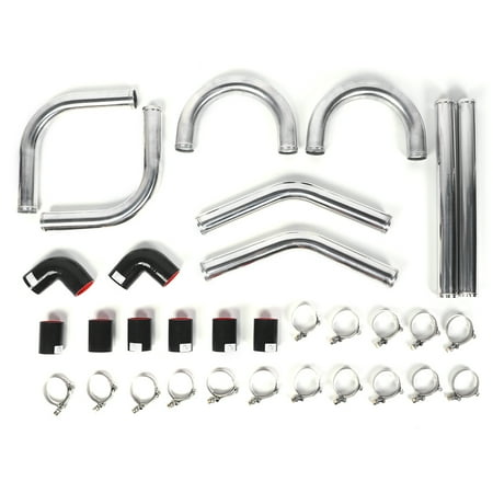 Intercooler Pipe Kit Intercooler Piping 2in 51mm Universal Aluminum ...