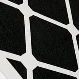 Nordic Pure 20x20x4 (3 5/8) Pleated Air Filters MERV 13 Plus Carbon 1 ...