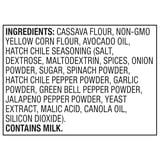 bettergoods Finely Ground Cassava Flour Hatch Chile Tortilla Chips 10 ...