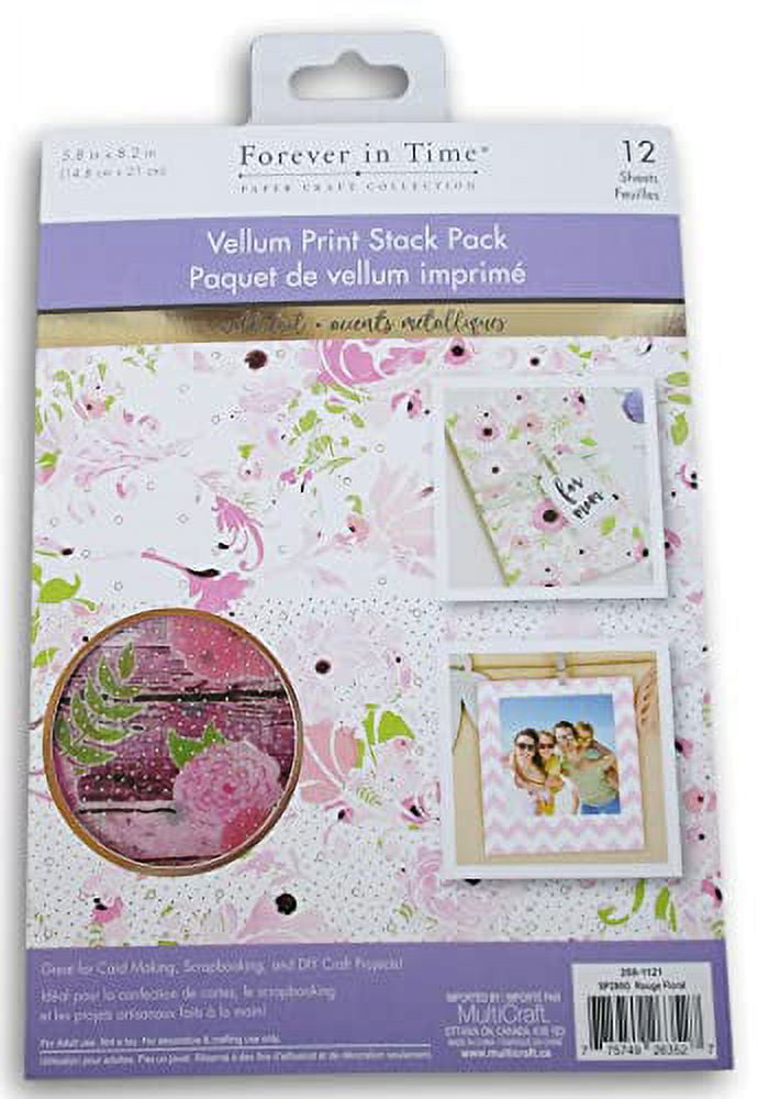 Trace Paper DMC Embroidery Tracing Paper - Yellow/Blue Pack (2 Sheets ...