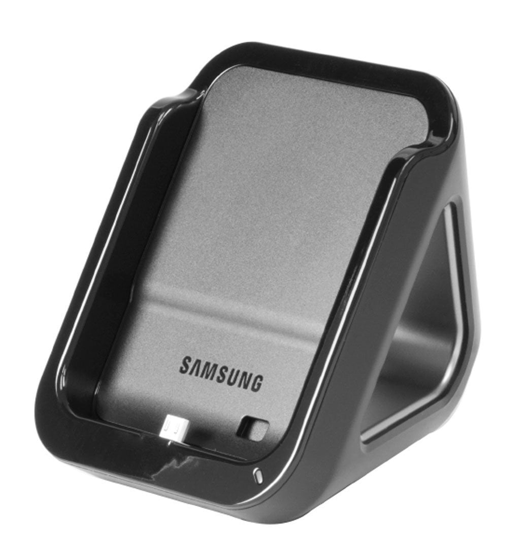 Samsung EDD-D1D9BEGSTA Sprint SPH-D710 Desktop Dock - Cradle - Retail ...
