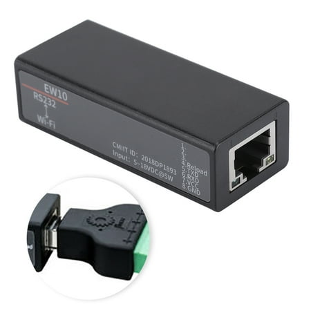 RS232 To Wifi, Small Size Wifi Serial Server, Remote Upgrade Firmware ...