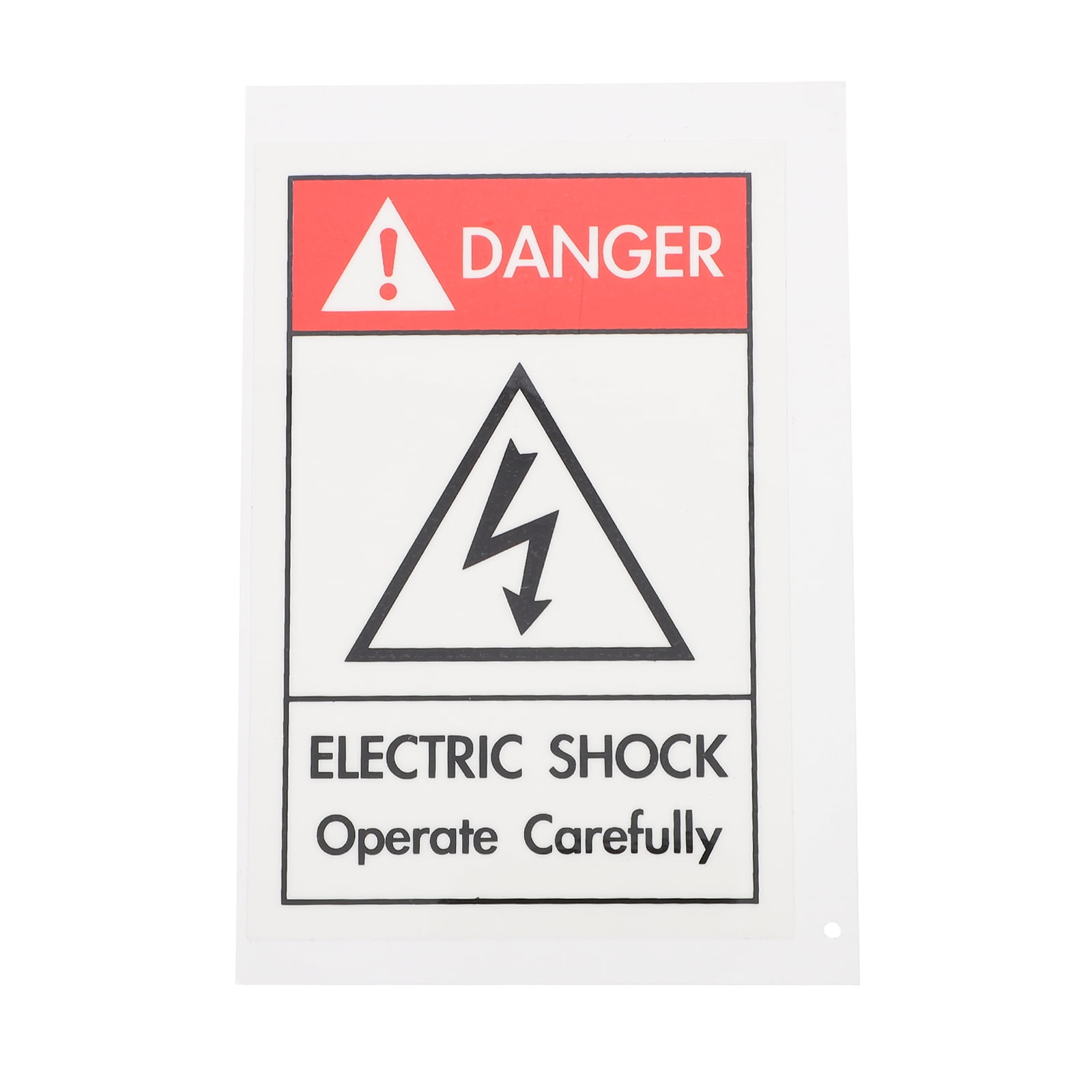 Click here for Operageca Safety Sign Equipment Sign Rectangular 1... prices