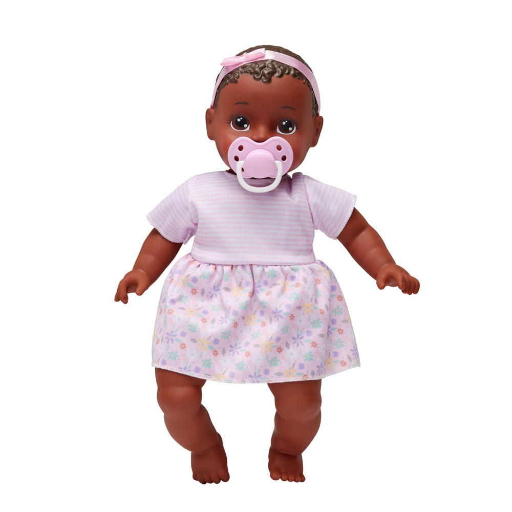 Perfectly Cute My Sweet Baby 14" Baby Doll - Dark Brunette - Walmart.com