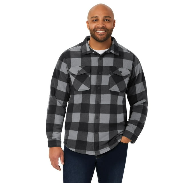 Member's Mark Men's Sherpa Lined Shacket - Samsclub.com