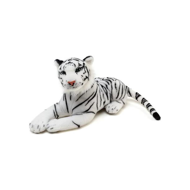 The White Tiger - 17 Inch (Tail Measurement Not Included) Stuffed ...