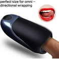 Automatic Male Masturbators Cup Oral Masturber 14 Vibration And Pulsing