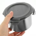 Meijiashe Stainless Steel Rice Container 500ml for Kitchen Counter ...