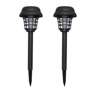 Solar Led Mosquito & Insects Trap - Bright Uv Led Light - Walmart.com