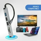 Vivitar 6-in-1 Multi-Port USB Hub with HDMI Laptop Adapter for ...