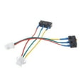 GENEMA 10pcs Gas Water Heater Micro Switch Three Wires Small On-off ...