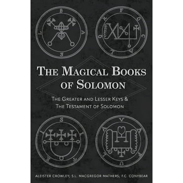 The Lesser Key of Solomon, (Hardcover) - Walmart.com