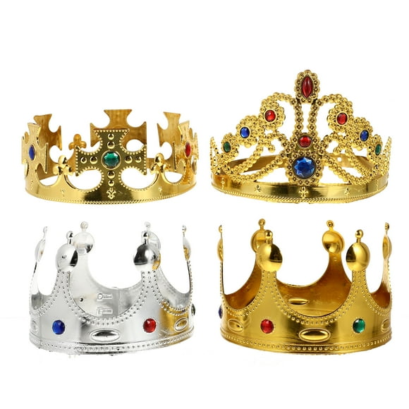King And Queen Crown Props