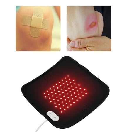 Hot Compress Therapy Pad,Infrared LED Therapy Pad LED Therapy Pad Deep ...