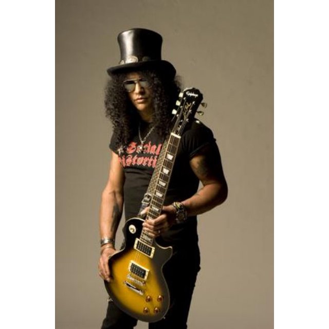Slash Poster 27Inx40In Entertainment Theme Room Art Poster 27x40 ...