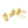 10pcs End for Launch PCB Mount Mount SMA Female Straight Connector ...