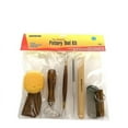Kemper Tools 8-Piece Pottery Tool Kit, Hardwood Handles - Walmart.com