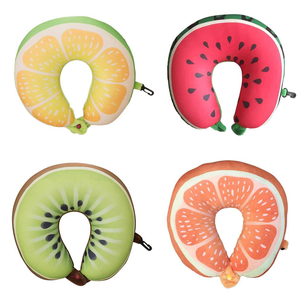 Click here for Unbranded U Neck Pillow Watermelon Neck Pillow Nec... prices