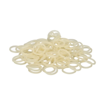 Orthodontic Rubber Bands Portable Elasticity 3 8 Inch 5 0oz Clean Safe