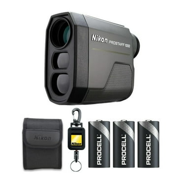 Nikon PROSTAFF 1000 6X 20mm Laser Rangefinder - 16664 - Walmart.com
