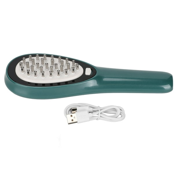 Scalp Applicator Comb Hair Growth Care LED Light Microcurrent High ...