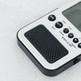 Portable Electronic Metronome Tuner Adjustable Beat Metronome for Music ...