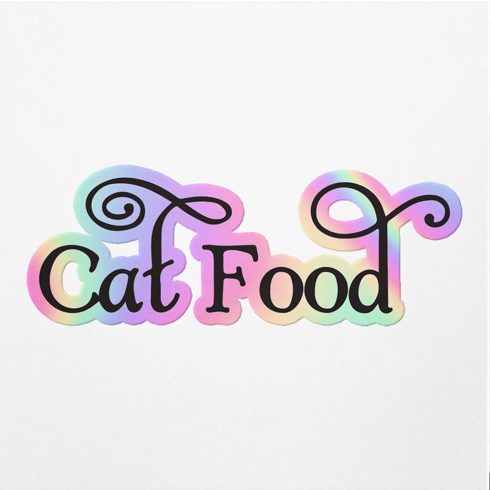 Vinyl Stickers Decals Of Cat Animals V5 - Apply On Any Smooth Surfaces ...
