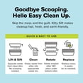 6 Count Jumbo Disposable Cat Litter Boxes, Durable & Portable, Odor ...