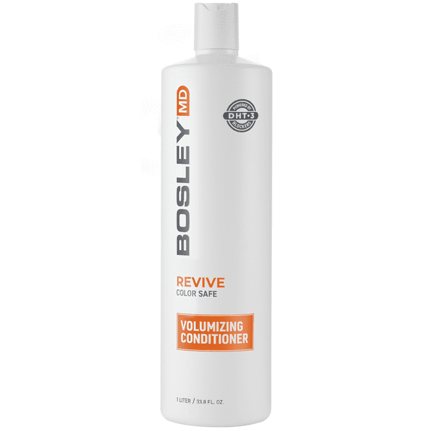 Bosley MD Revive Color Safe Volumizing Conditioner 33.8oz - Walmart.com
