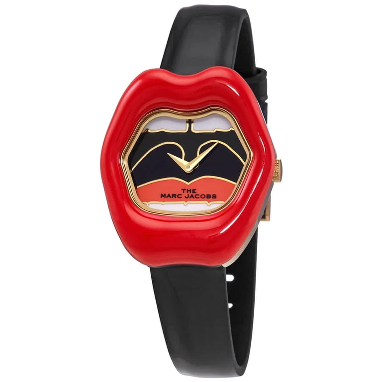 Marc Jacobs Watches Black