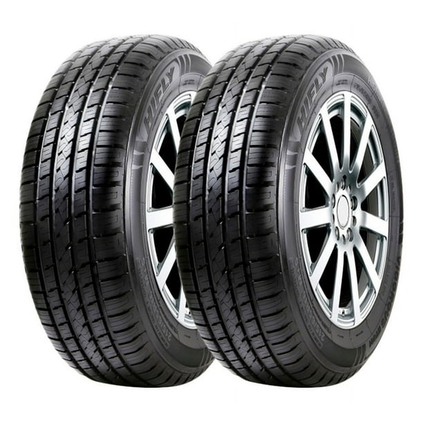 Paquete De 2 Llantas 265/65r17 Hifly Vigorous Ht601 112h | Walmart en línea