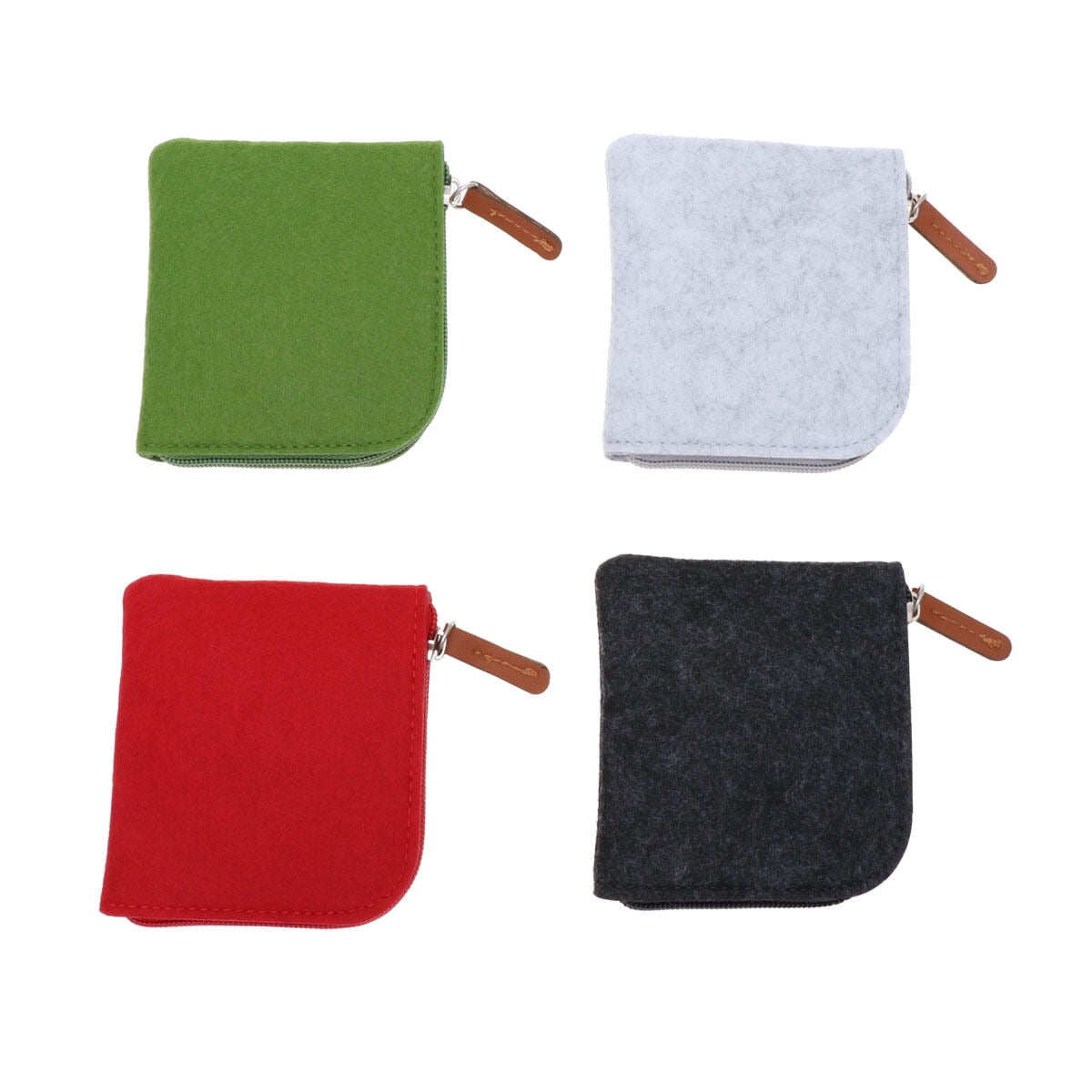 Click here for Etereauty 4 Pcs Flet Coin Purse Simple Mini Wallet... prices