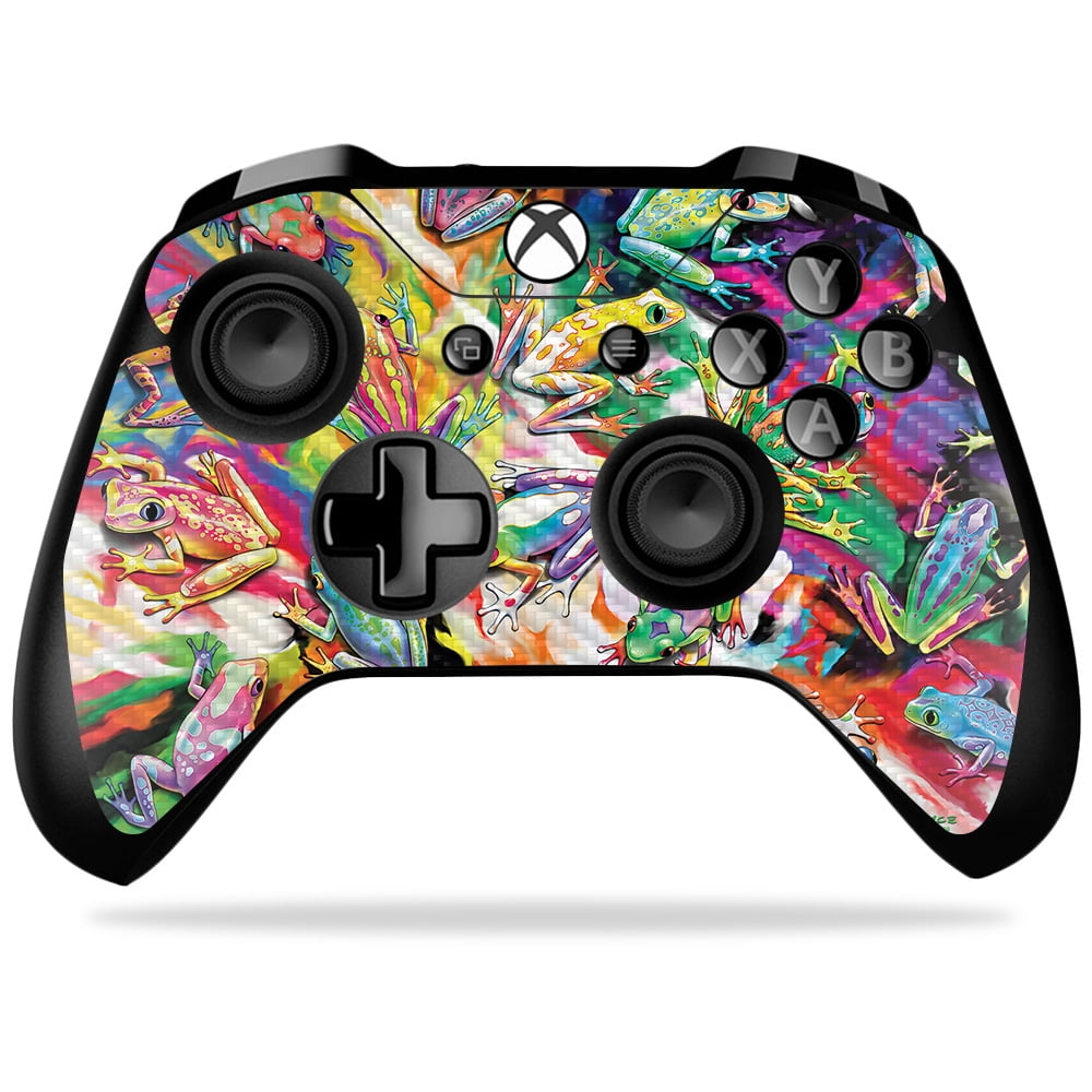 Colorful Skin For Microsoft Xbox One X Controller | Protective, Durable ...