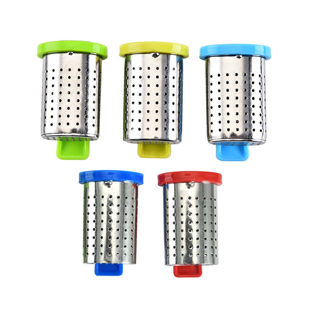 Click here for Cimaxic 5pcs Stainless Steel Tea Filter Infuser Te... prices
